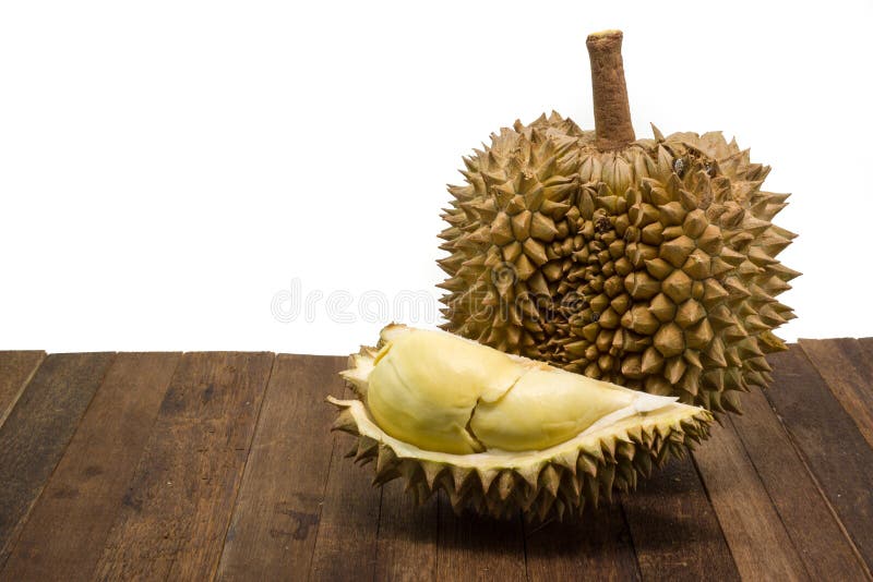Thai Durian, Tropical Fruit Stock Photo - Image of ripe, background ...
