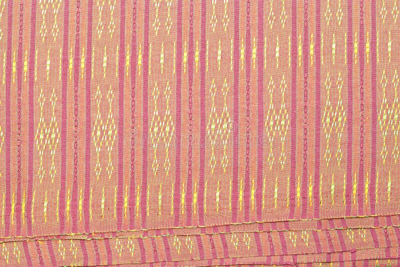 Thai fabric stock image. Image of pattern, tribal, thailand - 42845987