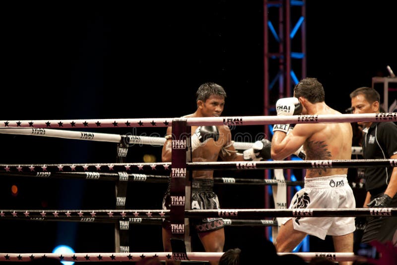 Thai Fight editorial image. Image of horizontal, mixed - 22503795