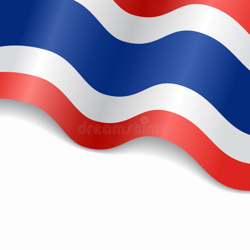 Thai Flag Wave Stock Illustrations – 1,800 Thai Flag Wave Stock ...