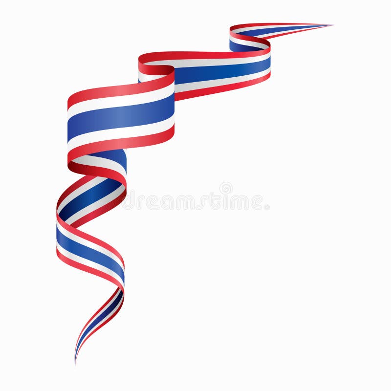Thai Flag Wavy Abstract Background. Vector Illustration. Stock Vector ... Thai Flag Wavy Abstract Background. Vector Illustration. Stock Vector ...
