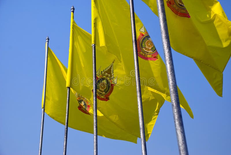 Thai flags stock photo. Image of thailand, flag, symbolic - 4629024