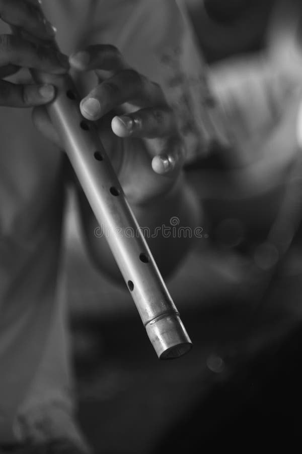 Thai Folk Instruments Called Thai Flutes Stock Image - Image of flutes ...