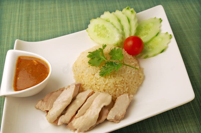 Thai food stock image. Image of cooked, local, rice, kitchen - 7696219
