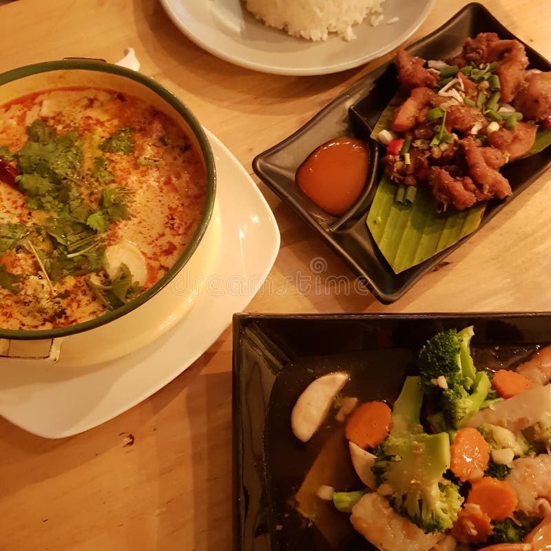 Thai food stock photo. Image of thailand, food, thai - 117566358