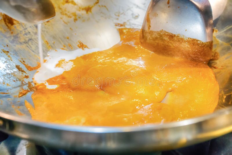 Thai food cooking stock image. Image of gourmet, healthy - 99698679