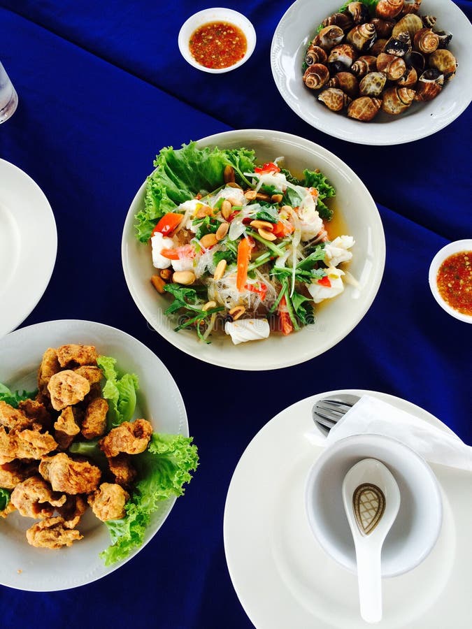 Thai food stock image. Image of easy, vegetable, vegetables - 60627829