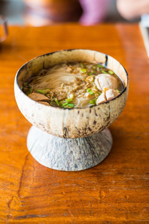 146 Thai Food Noodle Coconut Shell Stock Photos - Free & Royalty-Free ...