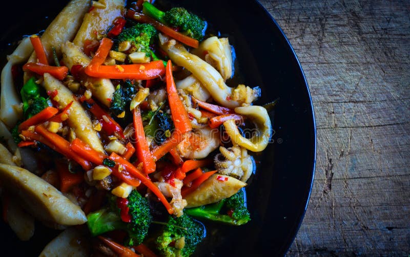 Thai food stock image. Image of health, cuisine, broccoli - 50542643