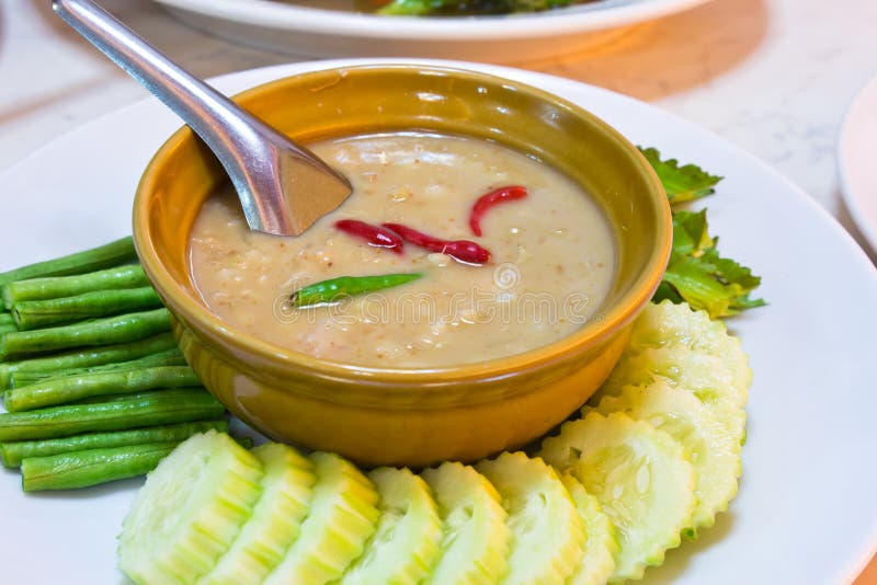 Thai food sauce stock photo. Image of meat, nutrition - 34817866