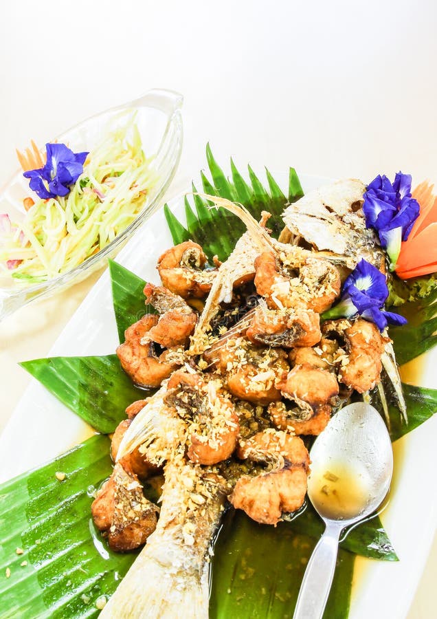 Red Snapper & Shrimp stock image. Image of kitchen, stove - 1191