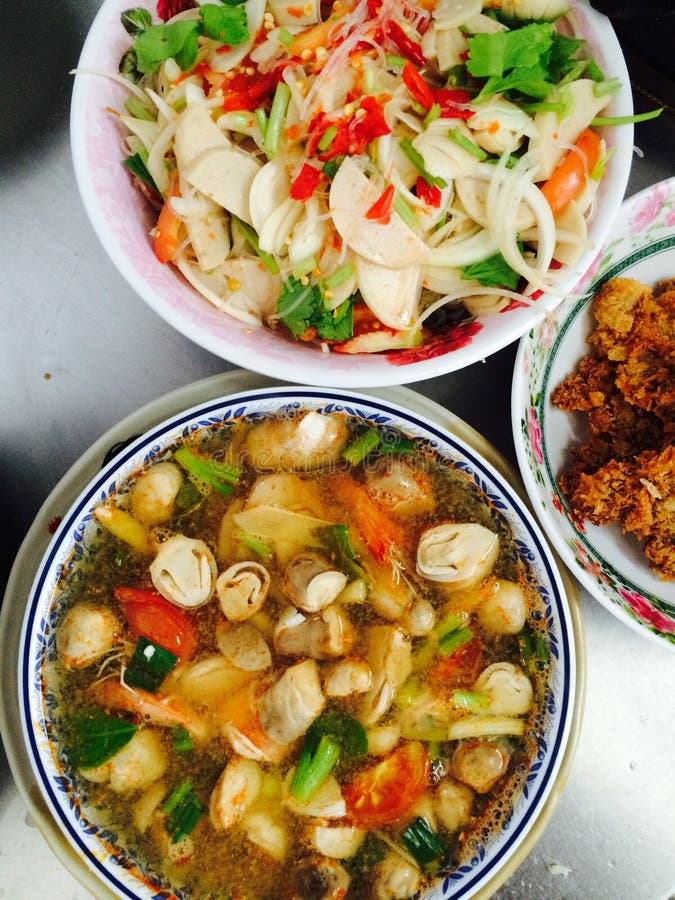 Thai foods stock photo. Image of foods, traditional, eating - 59960324