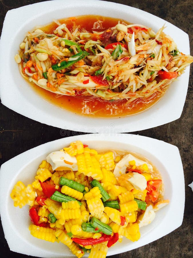 Thai foods stock image. Image of eating, foods, cooking - 59970437