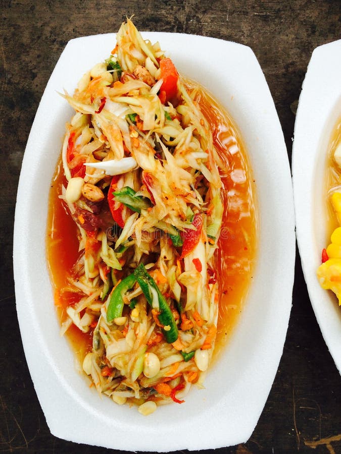 Thai foods stock photo. Image of cuisine, eating, thai - 59970450