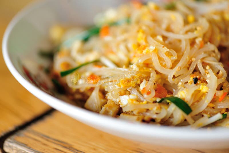 Thai fried rice noodles stock photo. Image of thailand - 50359996
