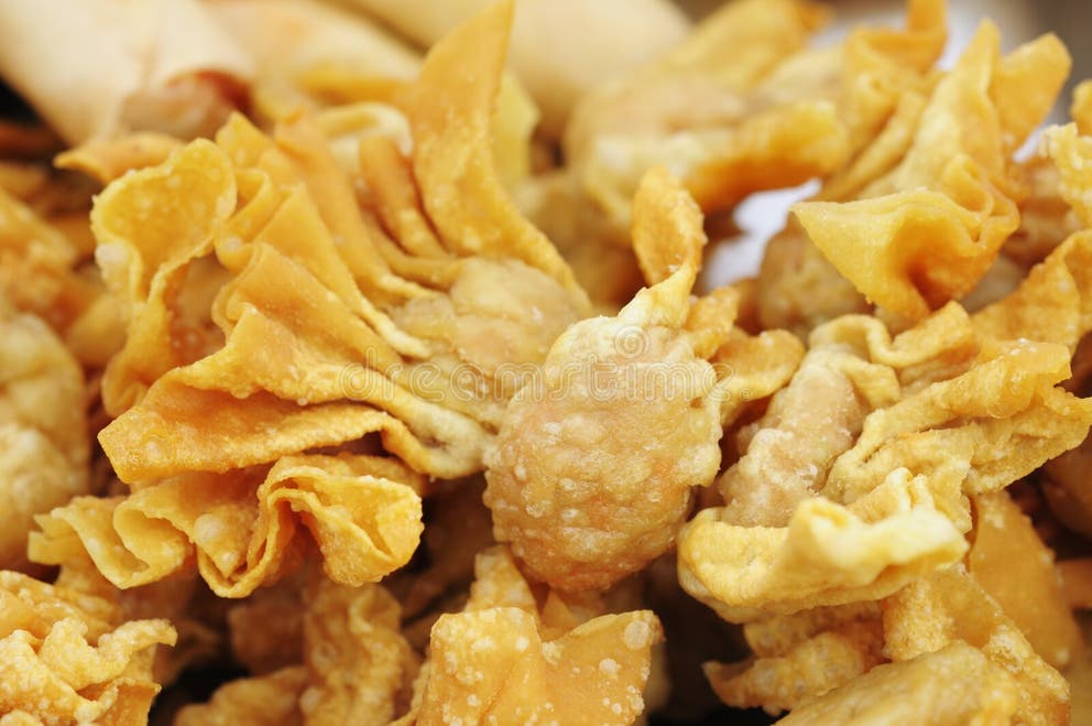 Thai fries stock photo. Image of golden, national, oily - 25721654