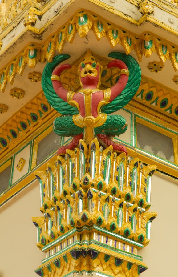 Thai Garuda, Garuda in Temple, Thailand Stock Image - Image of buddha ...