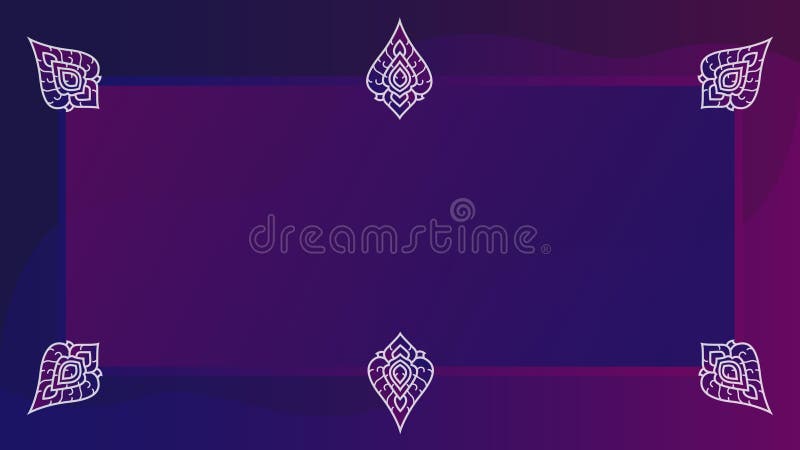 Thai graphic art abstract stock vector. Illustration of element - 96798304