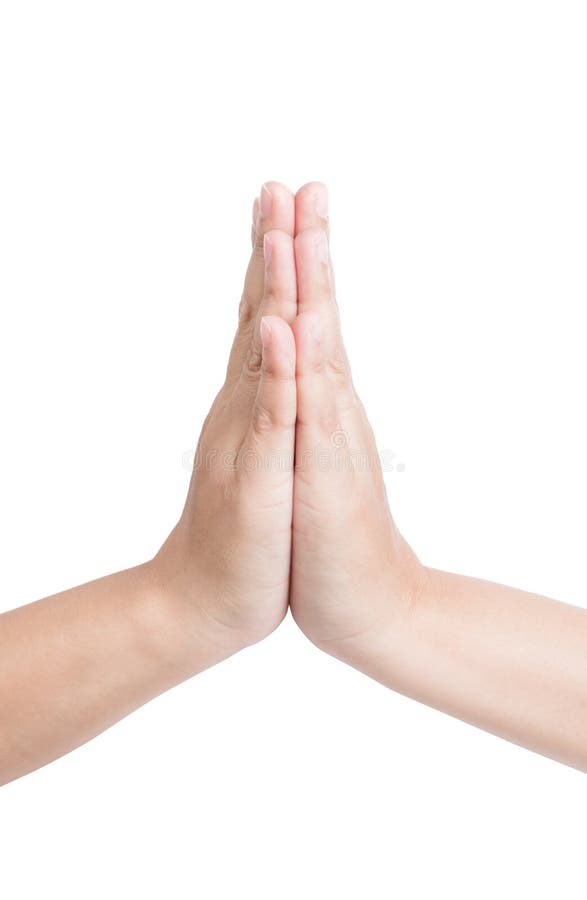 Thai man greeting stock photo. Image of happy, acknowledge - 1704696