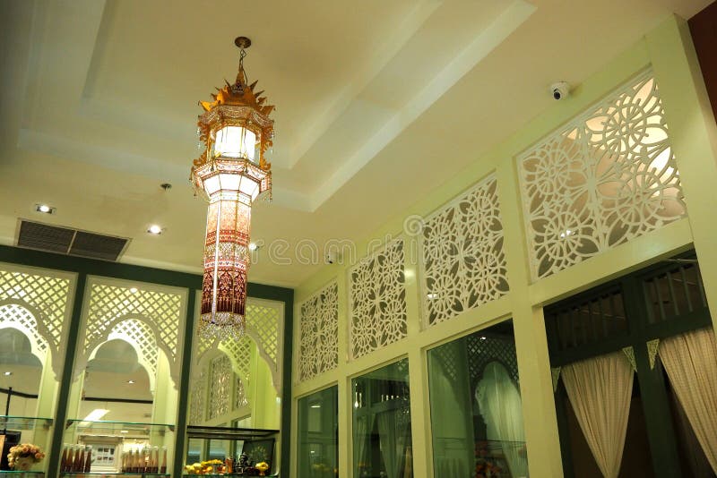 Thai hanging Light stock image. Image of house, temple - 65927573