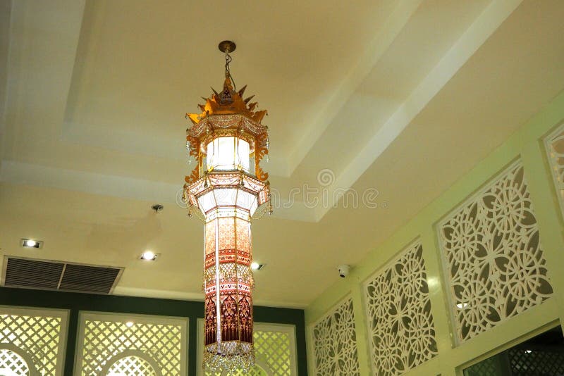 Thai hanging Light stock image. Image of thailand, decorative - 65927841
