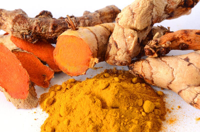 Thai Herbal Medicine from Tumeric Roots. Stock Image - Image of gourmet ...