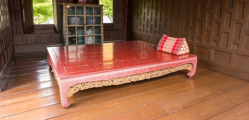 Thai house stock photo. Image of antique, thai, house - 79677124