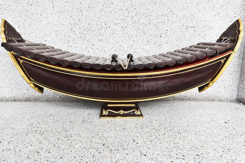 Thai Instrument RANAD stock photo. Image of solo, folk - 23880050