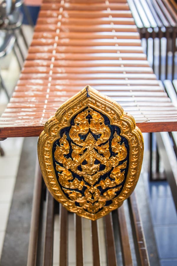 Thai instruments stock image. Image of outside, festive - 74356051