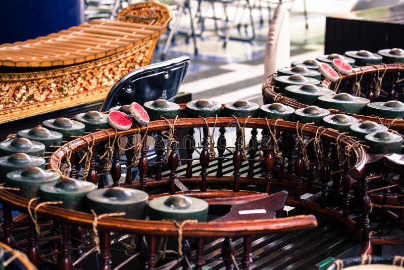 Thai instruments stock image. Image of asian, natural - 74356107