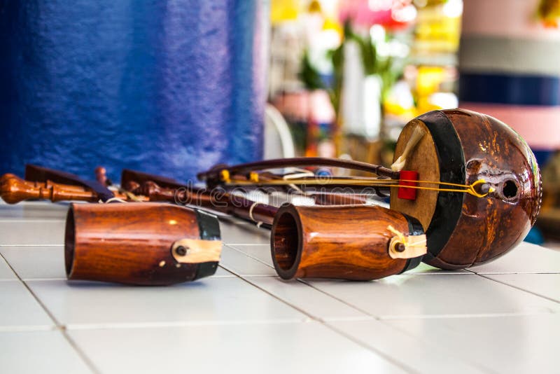 Xylophone Traditional Thai Musical Instruments Stock Photos - Free ...