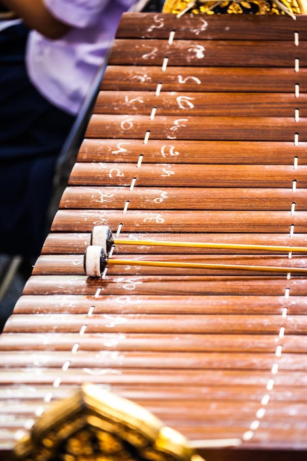 Thai instruments stock photo. Image of melody, instruments - 74356446