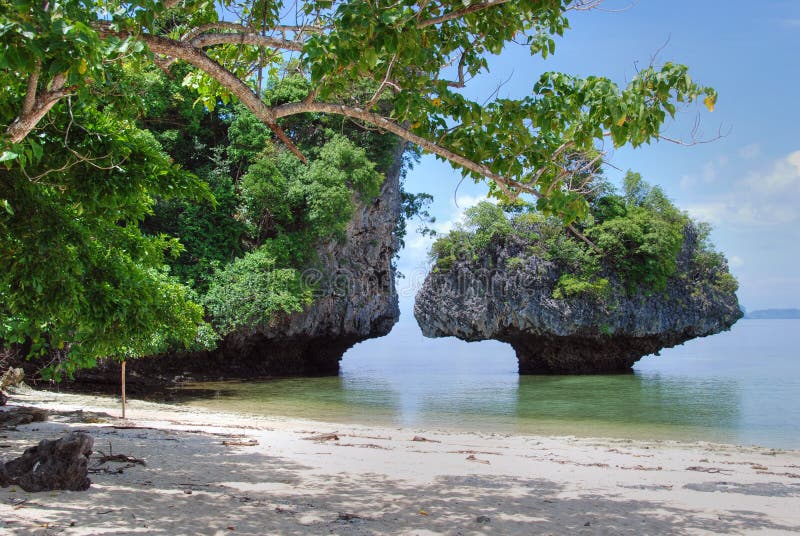 Thai Island, 2007 stock image. Image of seascape, summer - 12584325