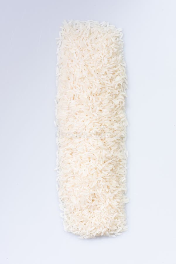 Thai Jasmine Rice : Close-up Pile of Rice Called Jasmine Rice , Rice ...