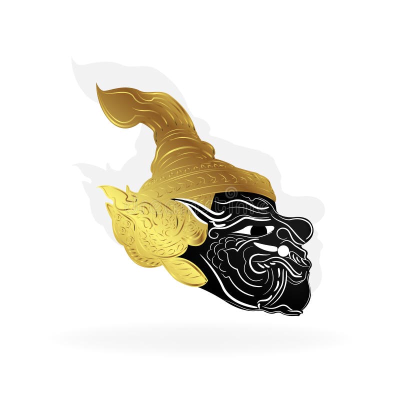 Mask Of King Tutankhamun Egypt Sculpture Egyptian Culture Stock Vector ...