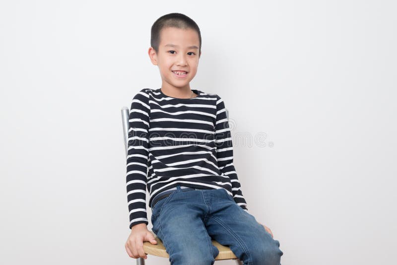 Thai kid series stock photo. Image of face, excited, laugh - 58258444