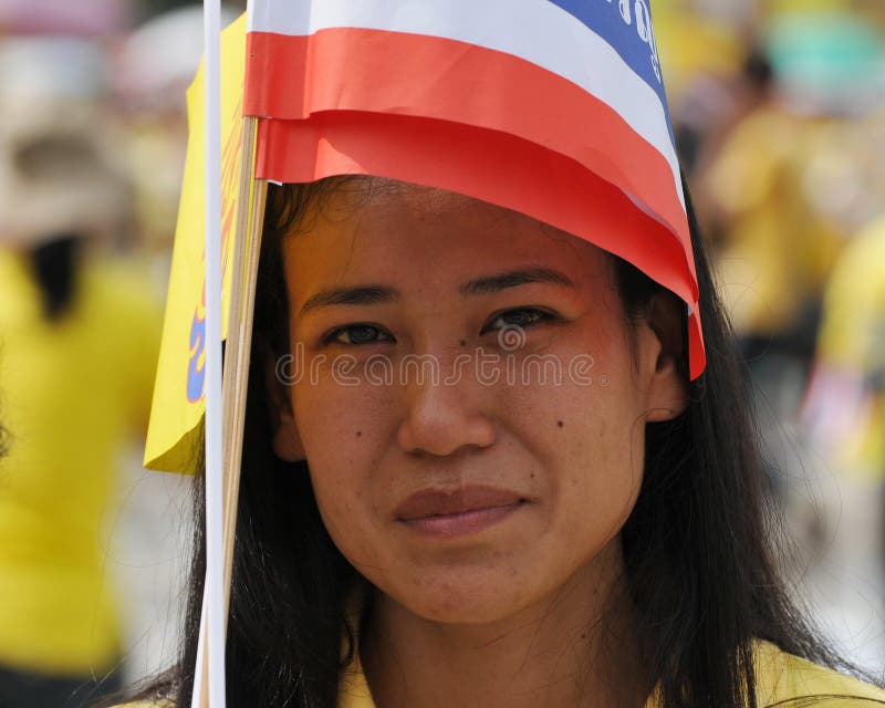 Thai King s 85th Birthday editorial stock photo. Image of king - 28043383