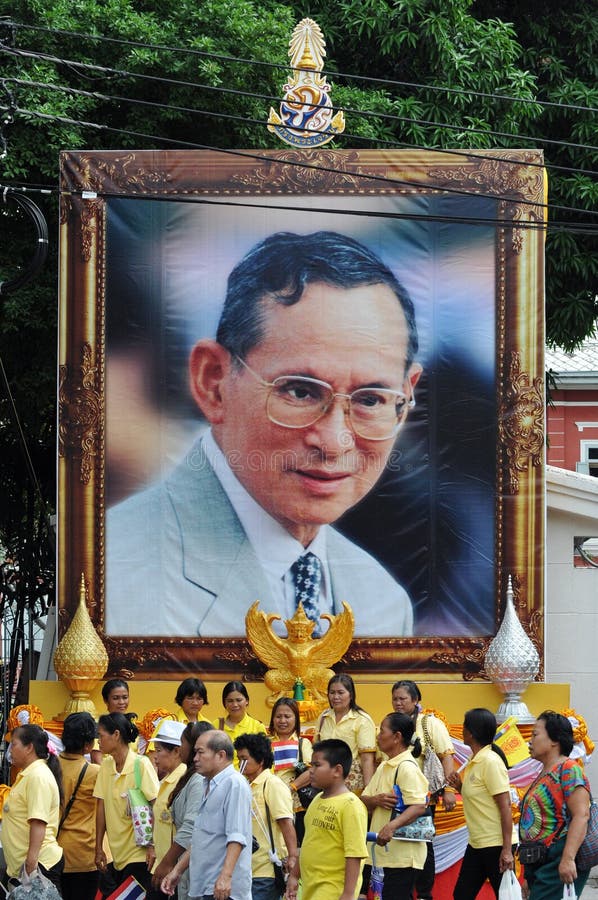 Thai King s 85th Birthday editorial image. Image of monarchy - 28043780