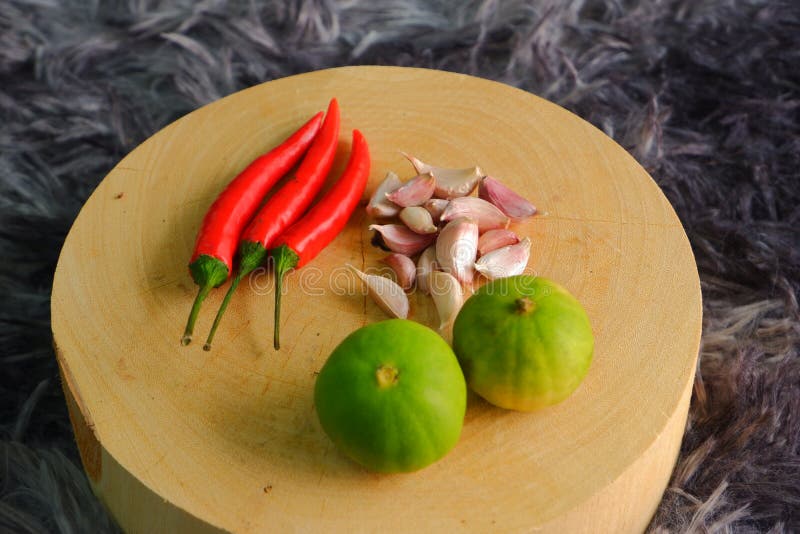 Thailand Kitchenware and Cooking Ingredients Stock Photo - Image of ...