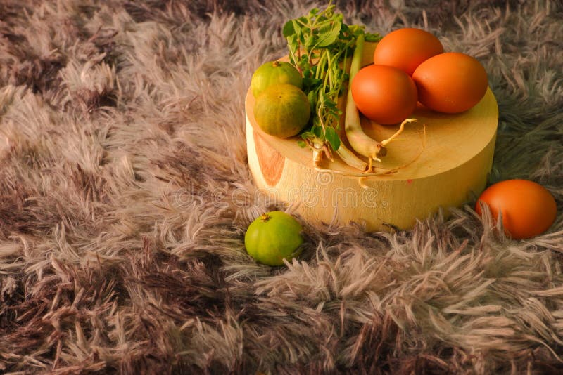 Thai Kitchenware and Cooking Ingredients Stock Photo - Image of cuisine ...