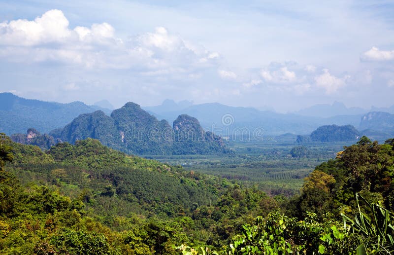 Thai landscape stock image. Image of rock, environment - 22643981