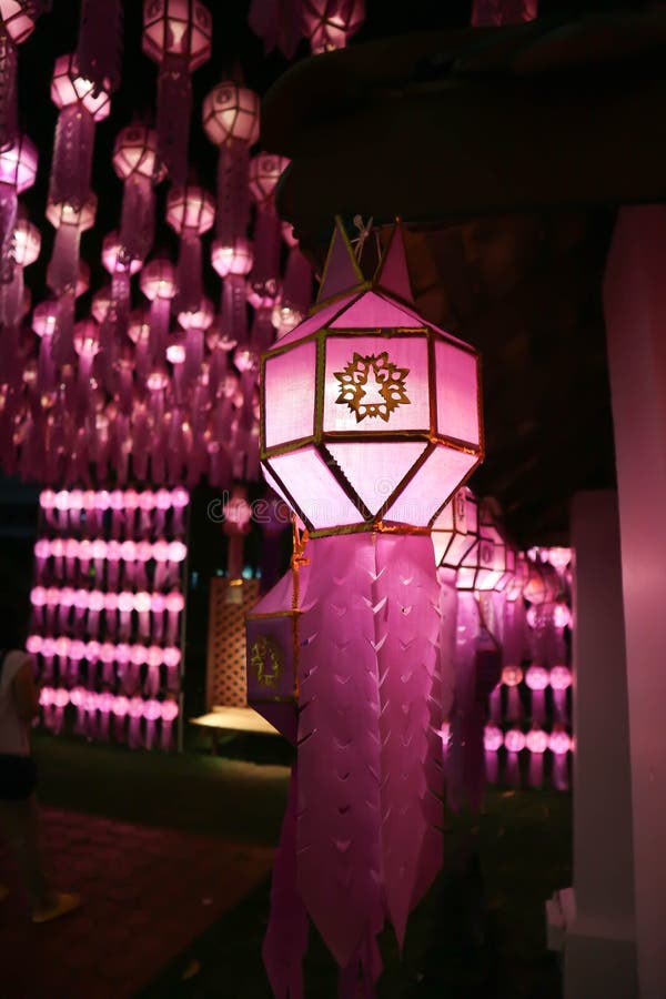 Thai Lantern, Thai Light or Thailand Festival or Festival of Light ...
