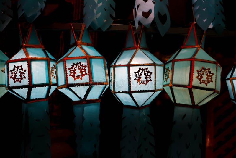Thai Lantern, Thai Light or Thailand Festival or Festival of Light ...