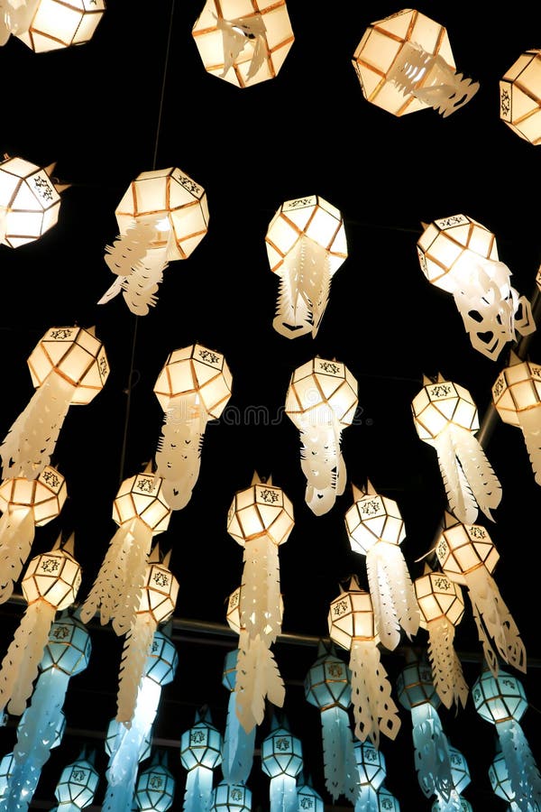 Thai Lantern, Thai Light or Thailand Festival or Festival of Light ...
