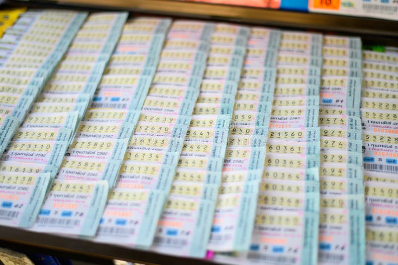 Thai Lottery Ticket editorial stock photo. Image of prize - 29044888