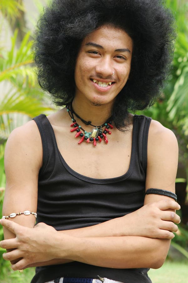 Thai man stock photo. Image of rastafarianism, rastafarian - 4617246