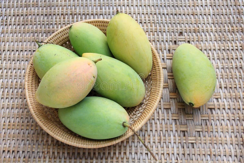 Thai mango stock image. Image of healthy, nutrition, food - 12978077