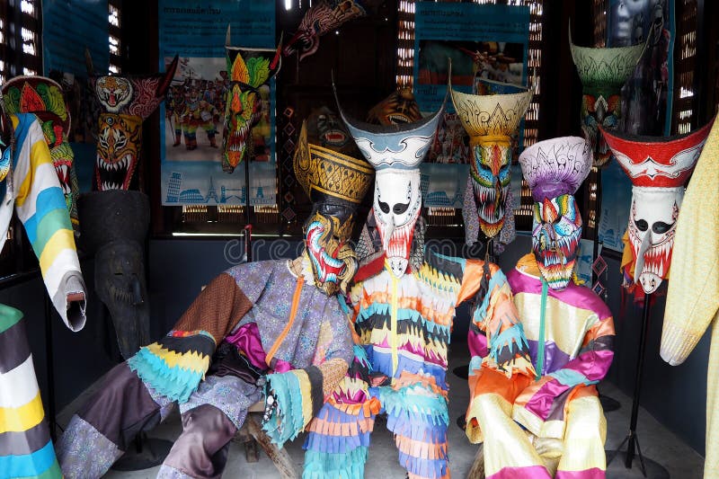 Thai mask stock photo. Image of culture, artistic, tradition - 27945156