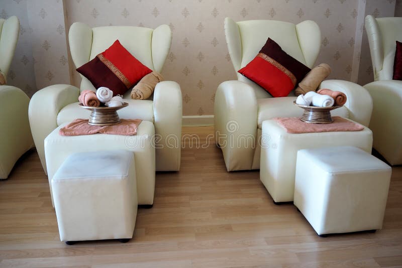 Thai massage chair stock image. Image of leather, recliner - 85754889