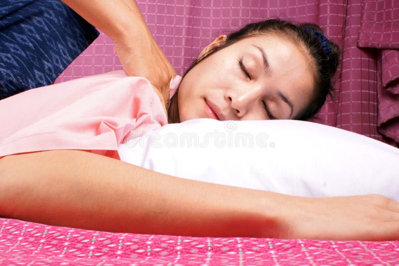 Thai Massage stock photo. Image of natural, beauty, female - 48795068